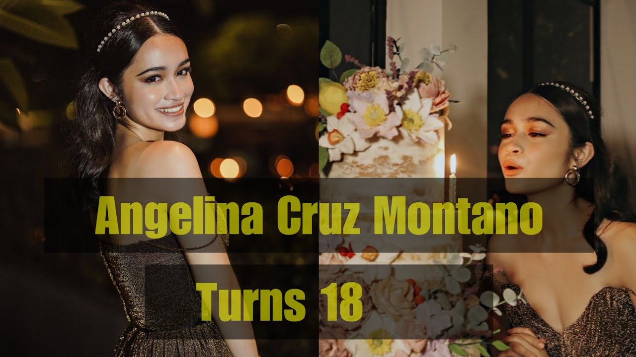 Angelina Isabele daughter of Sunshine Cruz & Cesar Montano Turns 18 ...