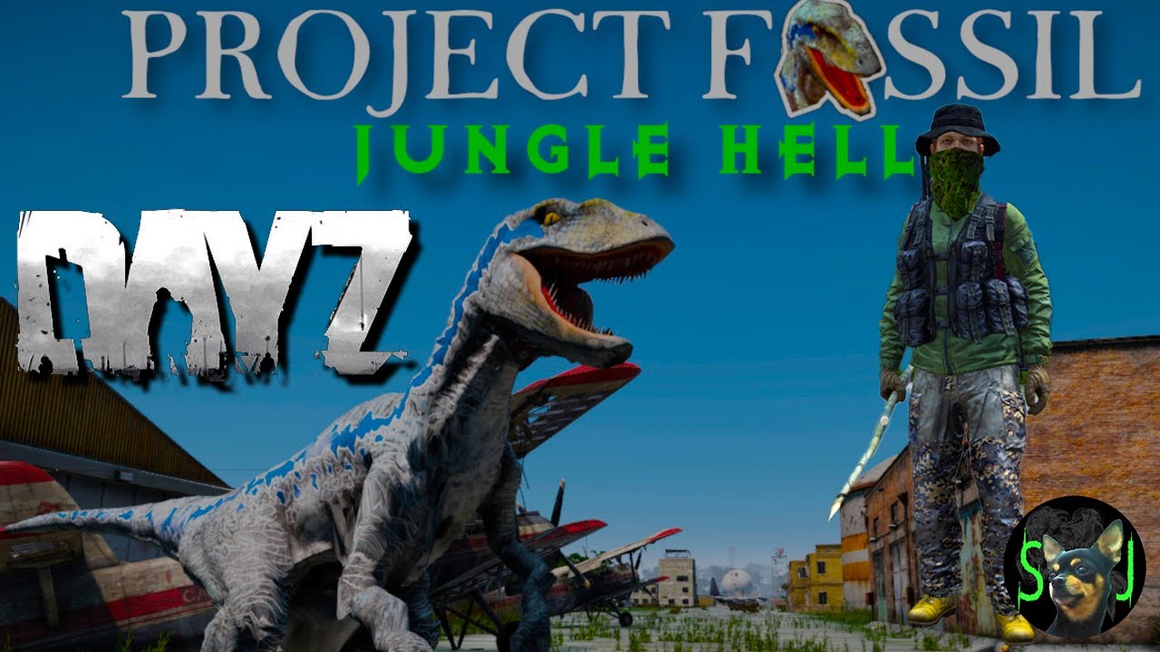 Trying Out the Project Fossil Dino DayZ Server! Join me! #live # ...