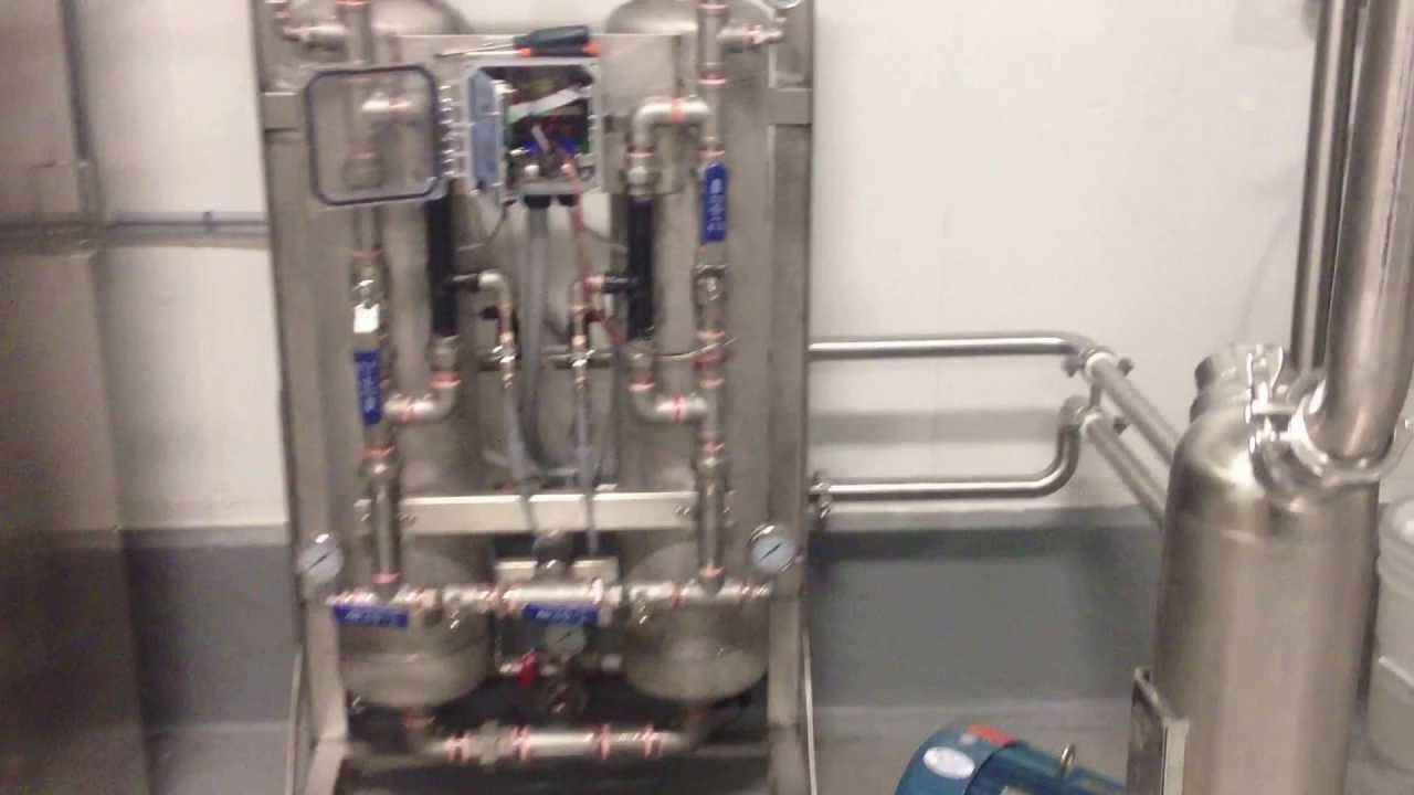 Stainless Steel Ozone Skid - YouTube