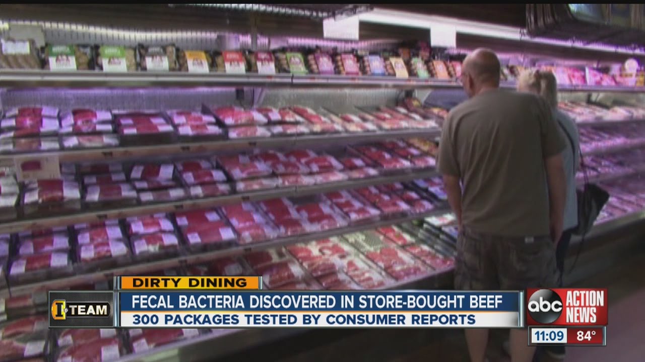 Dirty Dining: Consumer Reports finds fecal bacteria in store-bought ...