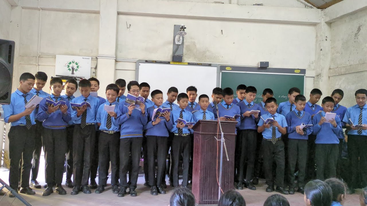 SFS Middle Section Chapel Exercise (Dt.30.10.23) - YouTube