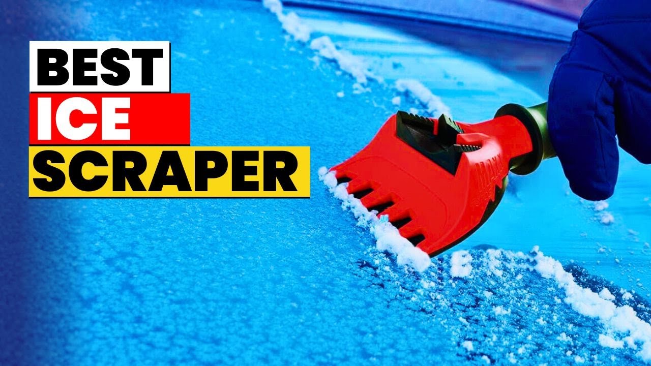 The 6 Best Ice Scraper 2026 | Heavy Duty Snow Brush for Winter Cars ...