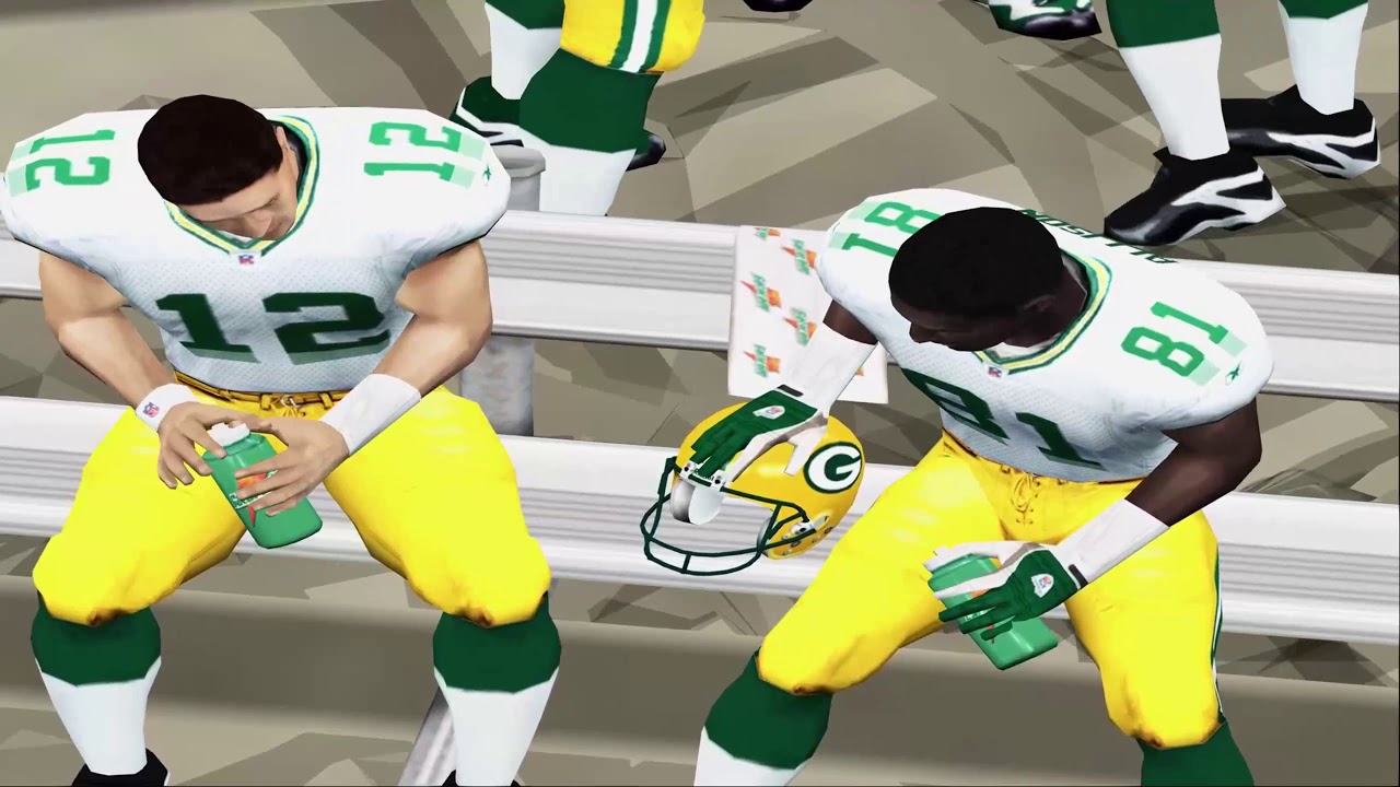 ESPN NFL 2K20 | Week 6 vs Lions - YouTube