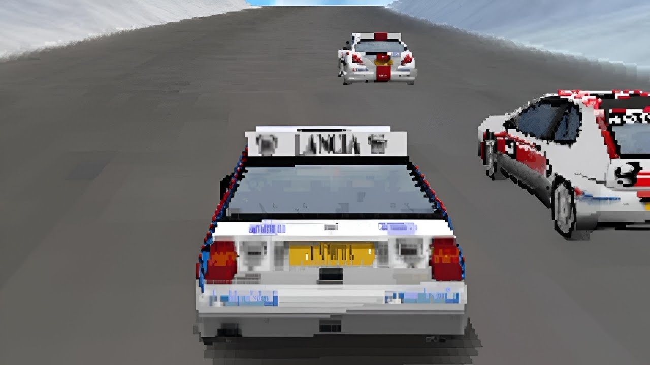 Gameplay De Sega Rally 3D #5 (EMULADOR DE JAVA PARA ANDROID) - YouTube