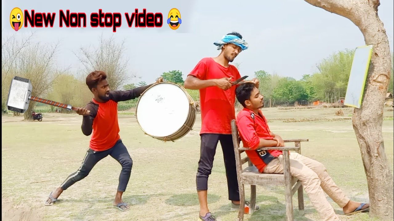 BACK TO BACK NON STOP COMEDY VIDEO AMAZING FUNNY VIDEO /BINDAS COMEDY ...