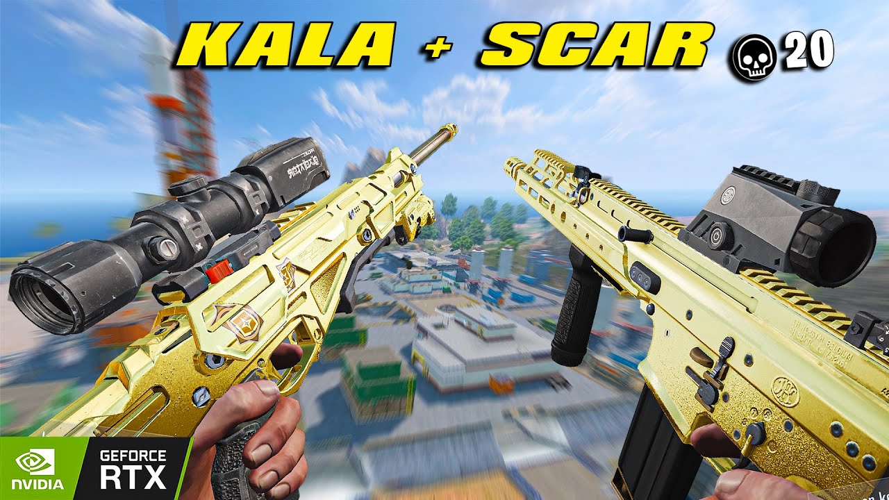 Scar + kala 20 kill Blood strike pc 240 fps rtx 2060 random squad - YouTube