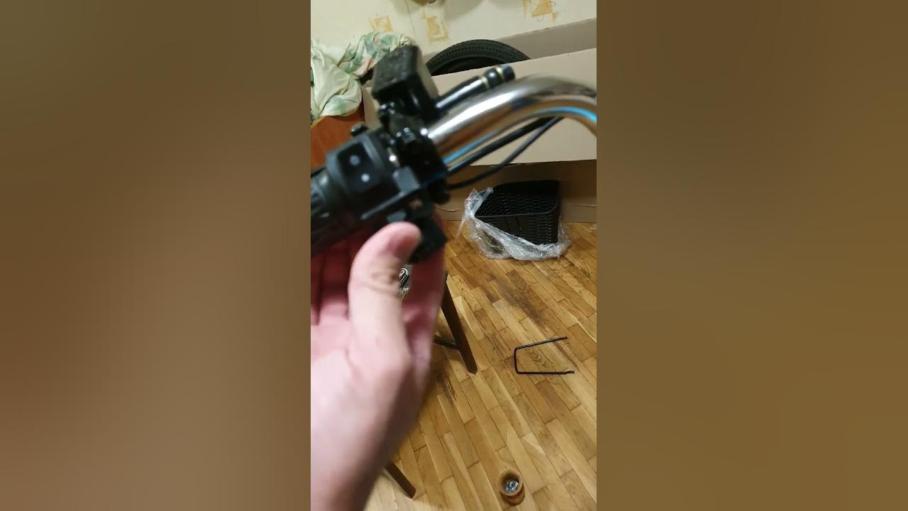 Второй обзор на электровелосипед минако монстр про - YouTube