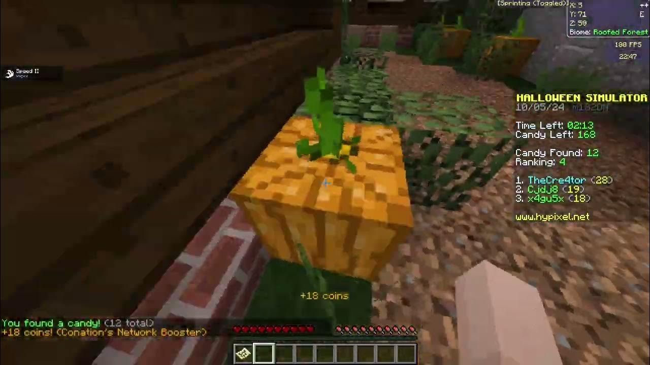 HALLOWEEN SIMULATOR SPELEN OP HYPIXEL!! | Minecraft Java Edition - YouTube