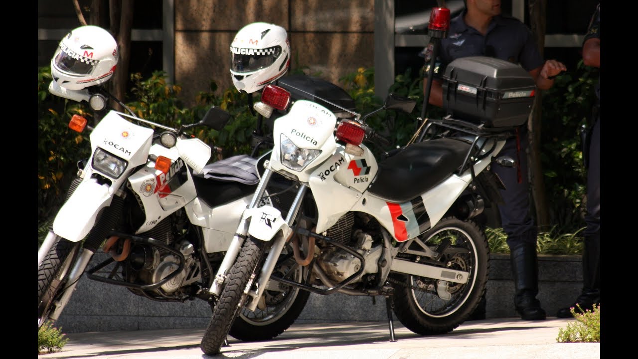 Qual é o tempo de chegada da ROCAM nas OPERAÇÕES - YouTube