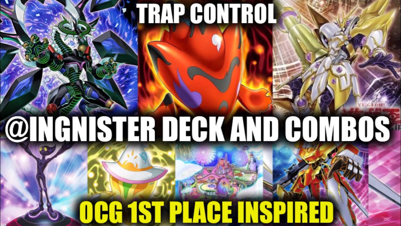 TCG @Ignister Combos LIOV - 1st Place OCG Inspired ft. Firewall Errata ...