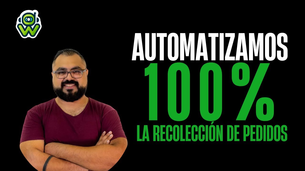 Automatizamos el 100% de la recolección de PEDIDOS por WhatsApp - Alex Cedillo - YouTube