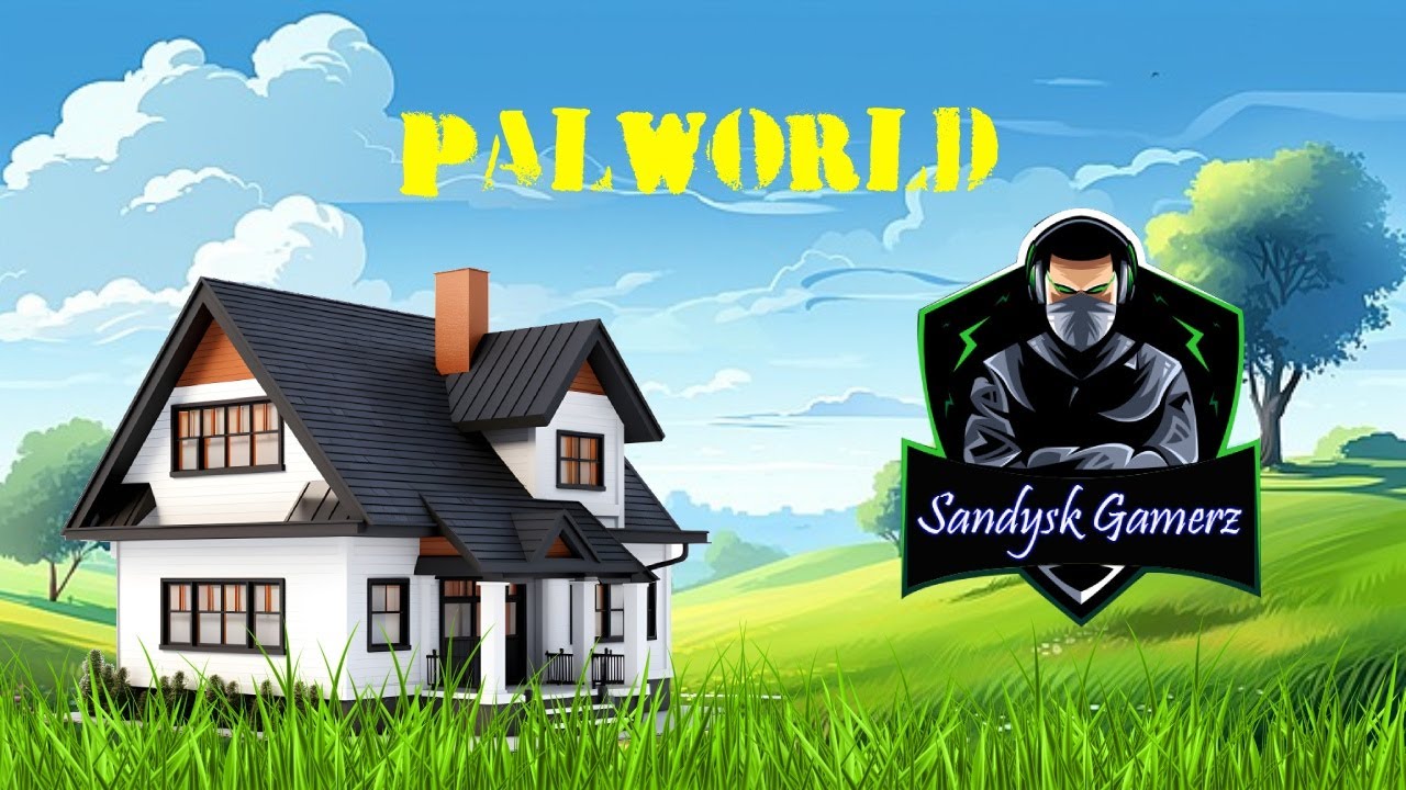 NEW HOUSE I BUILD IT | PALWORLD GAMEPLAY #3 - YouTube