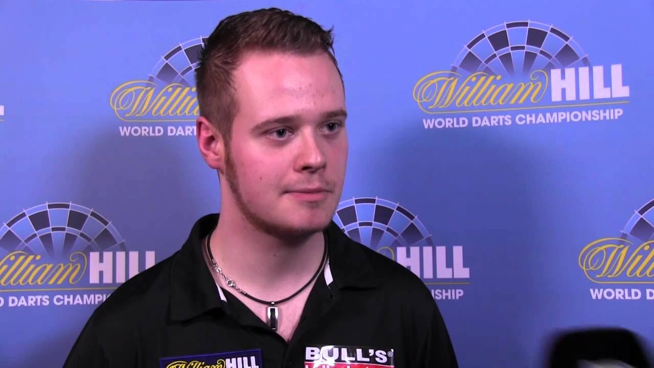 Interview | Max Hopp Shocks Mervyn King At Ally Pally! - YouTube