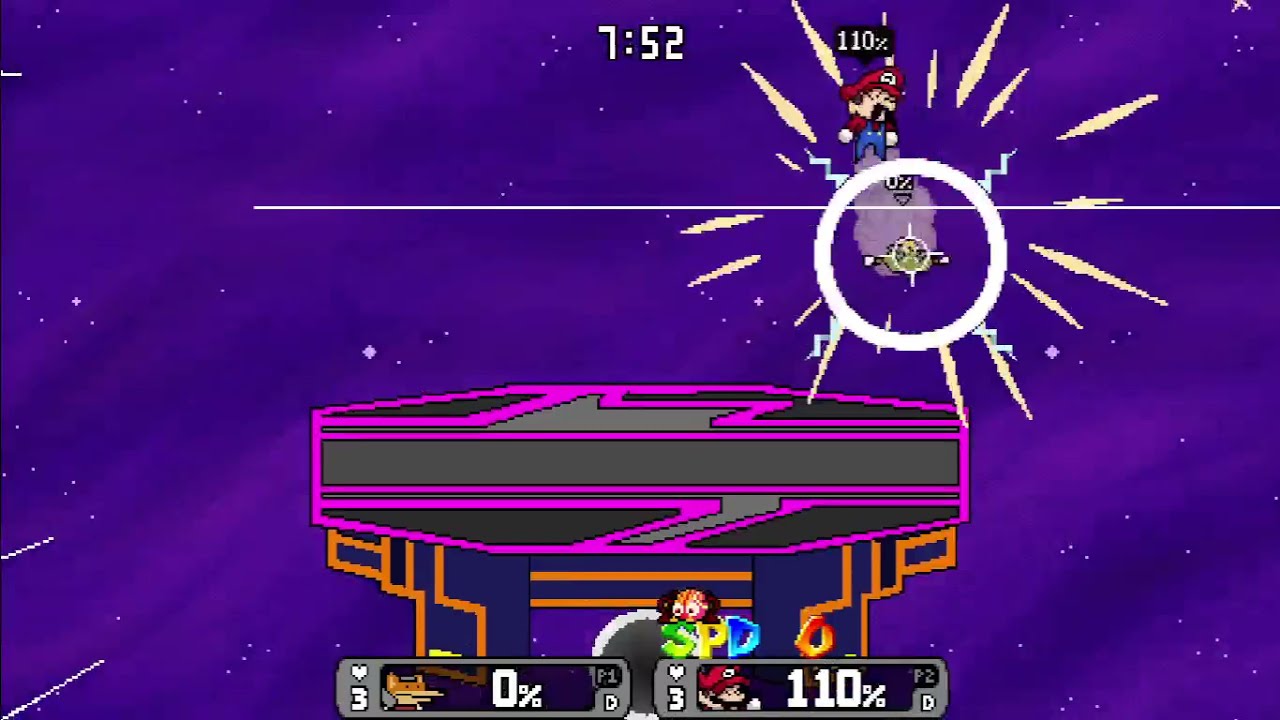 Rivals of Aether: 100% Accurate Fox vs Speedrunner Mario - YouTube