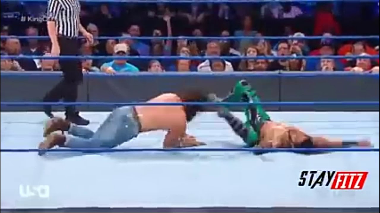 #Wwe - smackdown. Flying jump smash. - YouTube