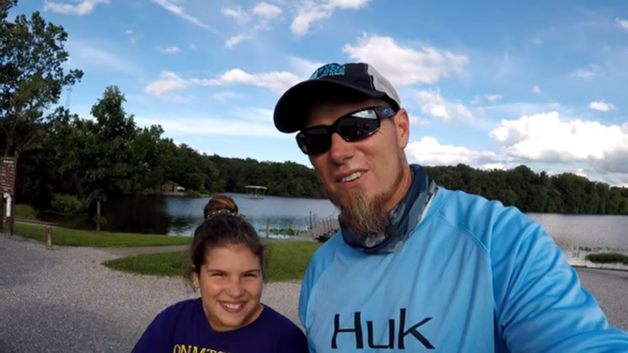 Fishing Perry County Lake With My Daughter - YouTube