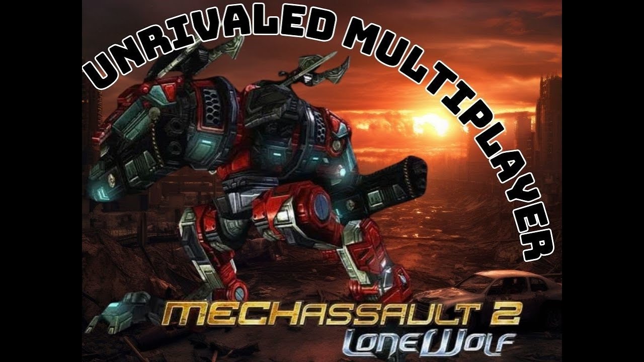 Why MechAssault 2's Multiplayer Was AHEAD of Its Time - YouTube