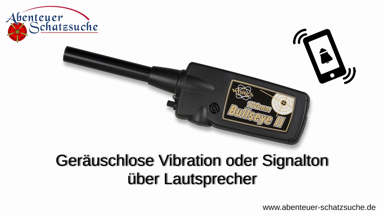 Whites Bullseye 2 Pinpointer - YouTube