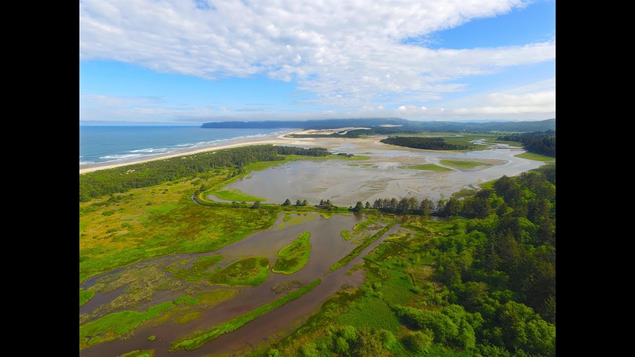 Grant's Getaways: Sitka Sedge State Natural Area - YouTube