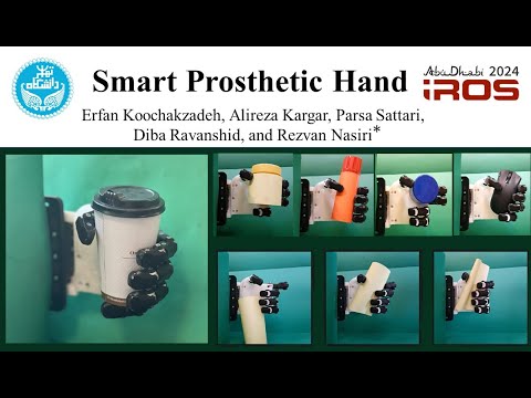 Prosthetic Hand Design Experiments - YouTube