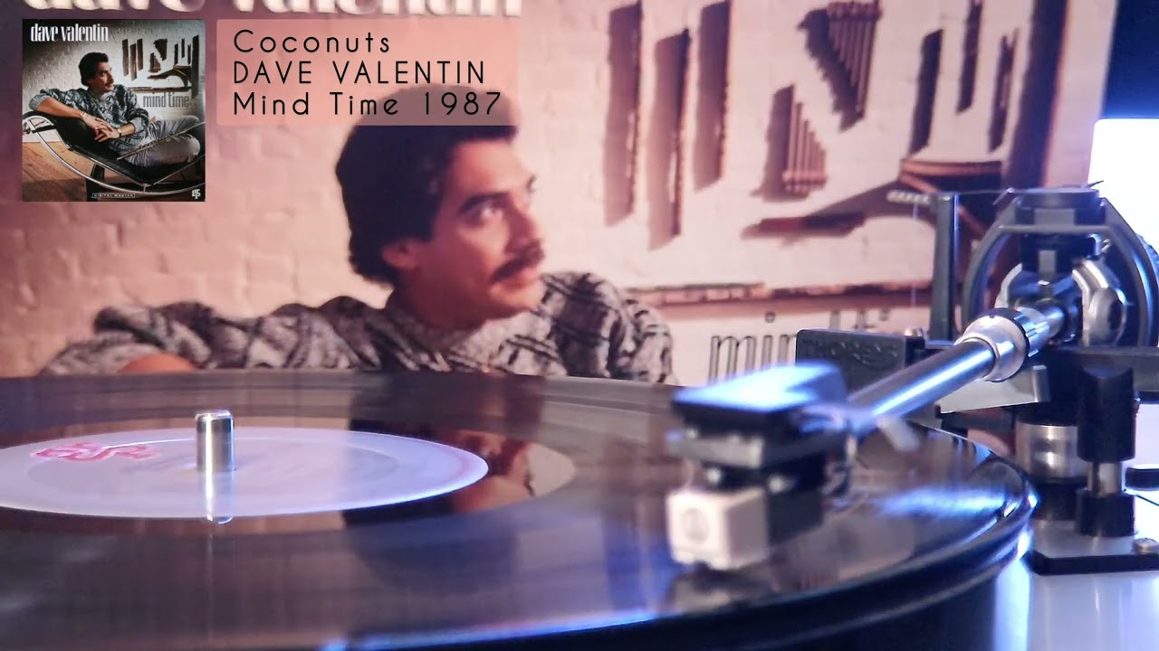 Dave Valentin - Coconuts (vinyl LP jazz 1987) - YouTube