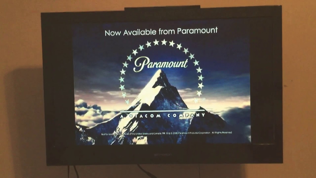 Now Available From Paramount (2006) - YouTube