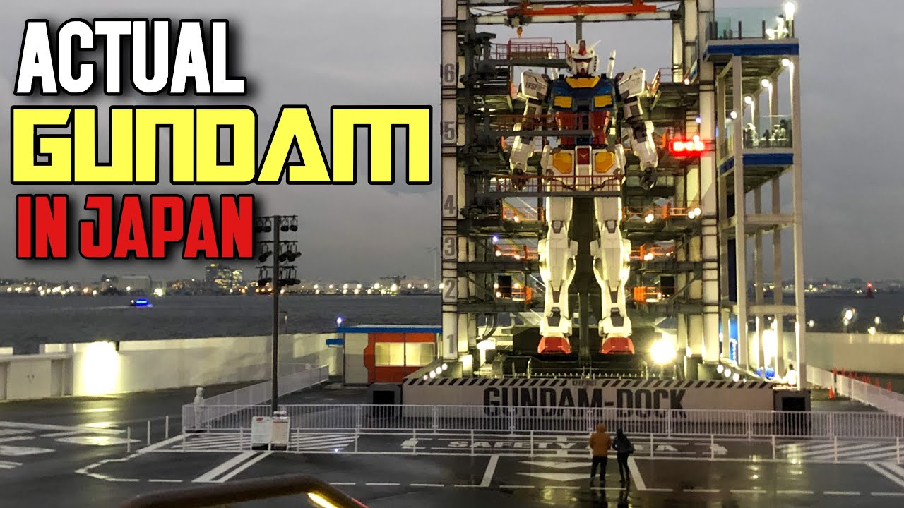 Real life Gundam in Japan KNEELING and FIGHTING BACK - YouTube