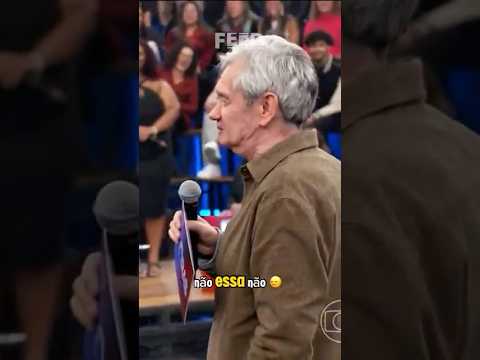 Climão no Altas Horas? Serginho deu indireta pra Cássia Kis #TV #Famosos