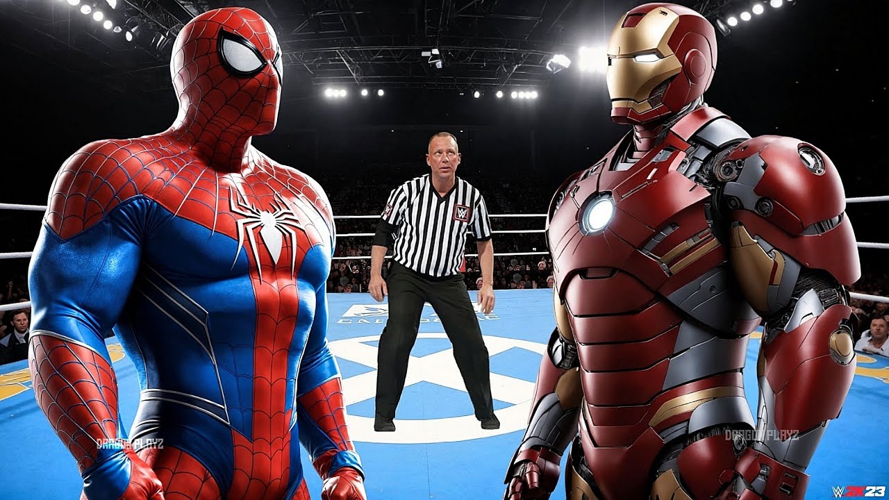 SPIDERMAN VS IRON MAN - EPIC BATTLE - YouTube