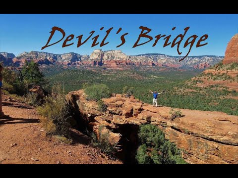 Devil's Bridge: Sedona, Az - YouTube