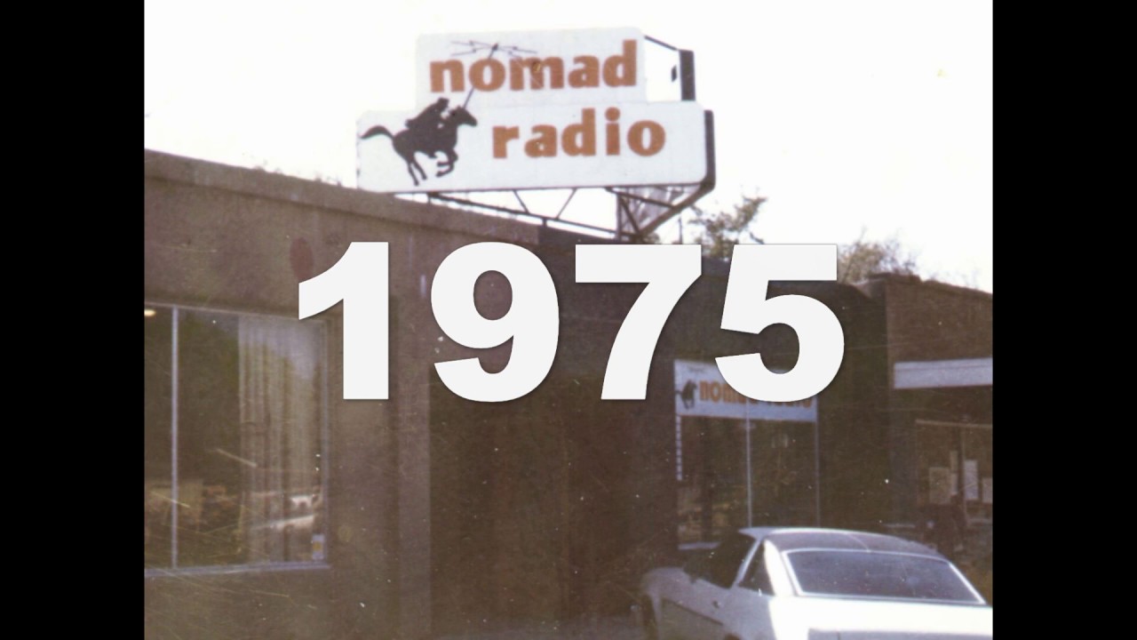 Nomad Radio HDHV for the Pride DX300 - YouTube