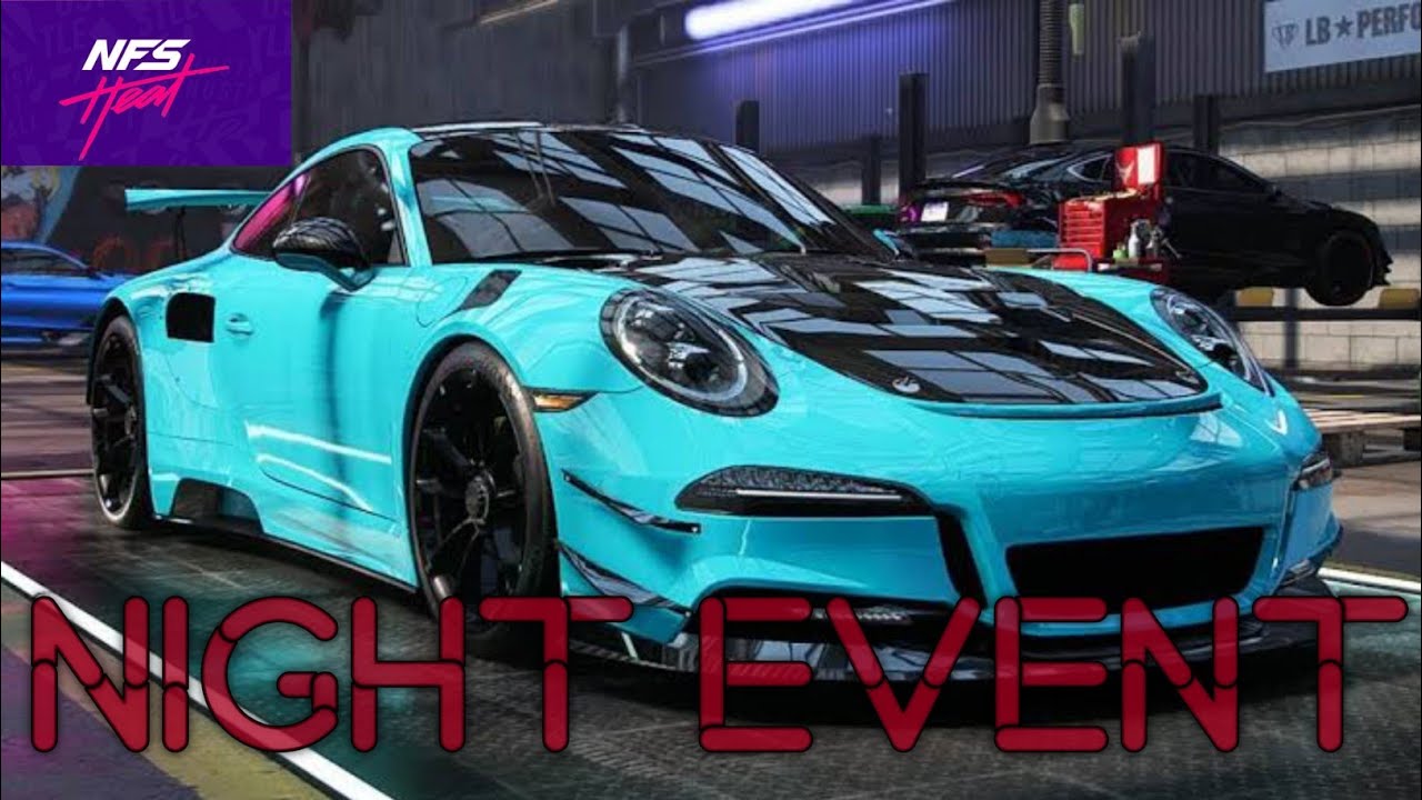 NFS Heat- Night event - YouTube