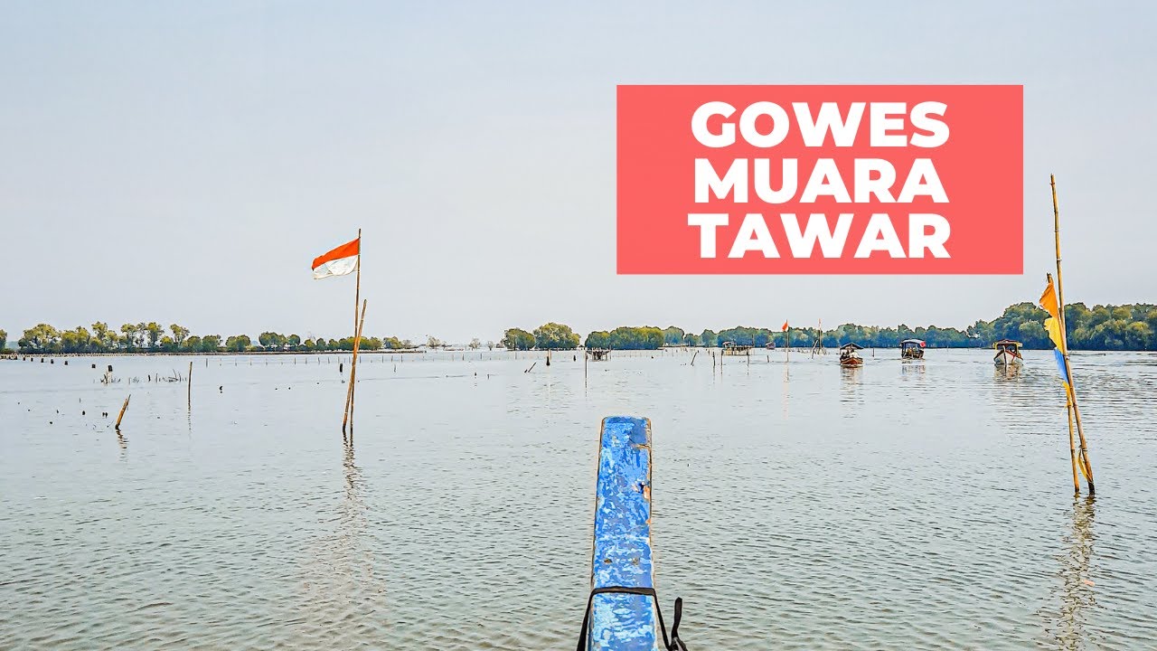 Gowes Muara Tawar Bekasi - YouTube