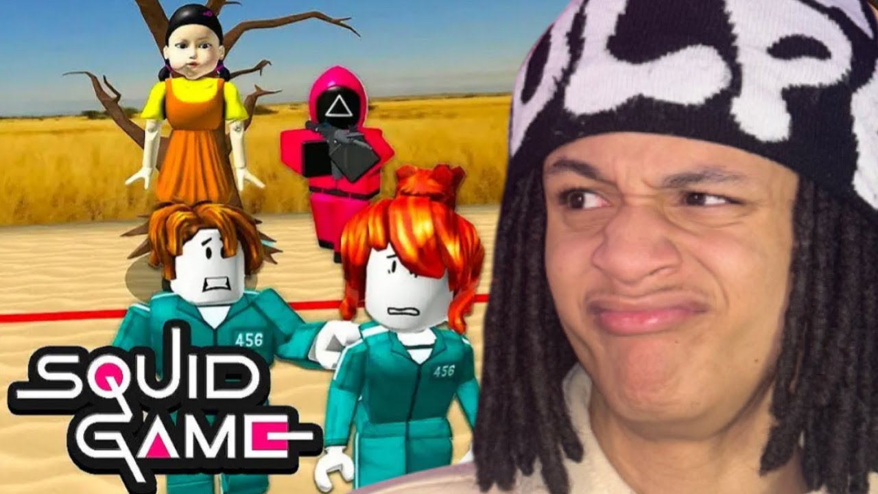 Roblox Squid Game Made Me CRASHOUT! - YouTube