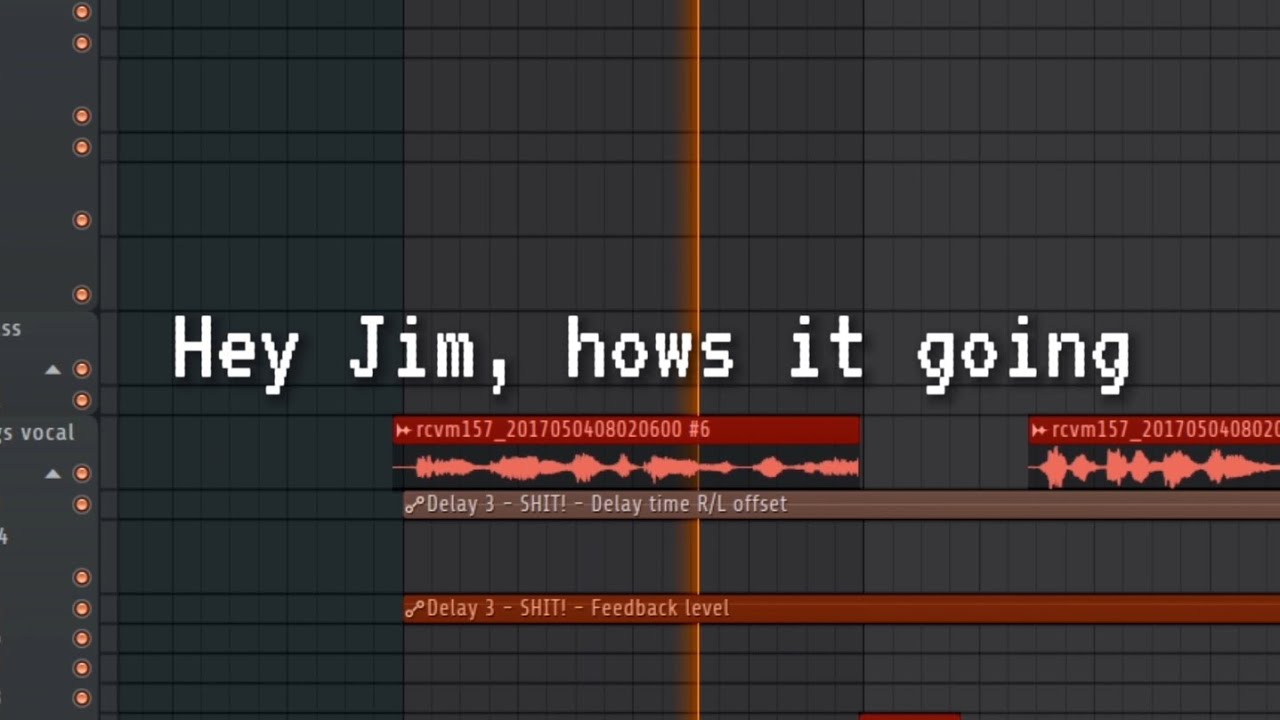 Hey Jim, hows it going? - YouTube