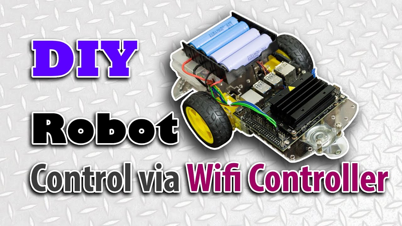 Control the Robot with Mobile app "Wifi RC Transmitter" [Part 1] - YouTube