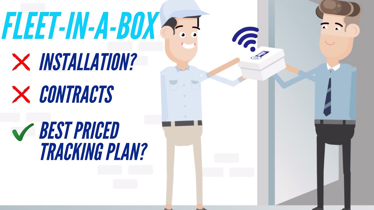MoreFleet's 'Fleet-In-A-Box'. Making fleet tracking accessible to all ...