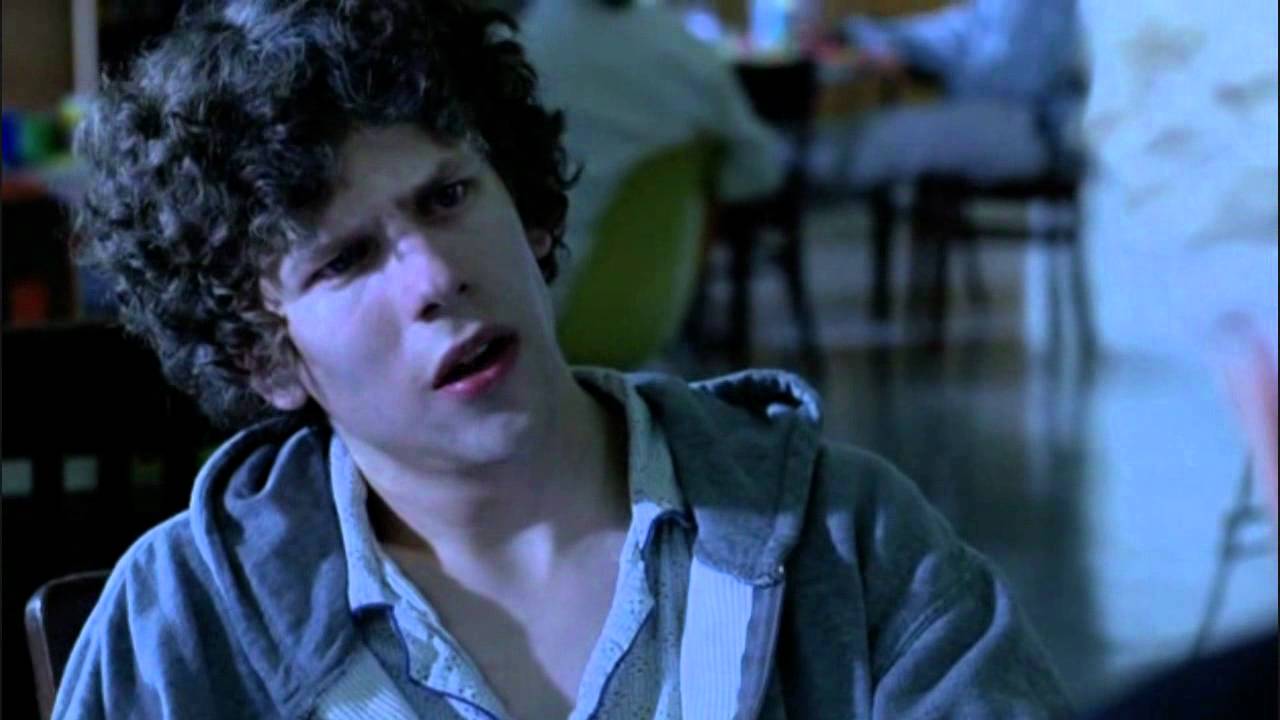 Jesse Eisenberg in the movie "Camp Hell" (2010) - YouTube