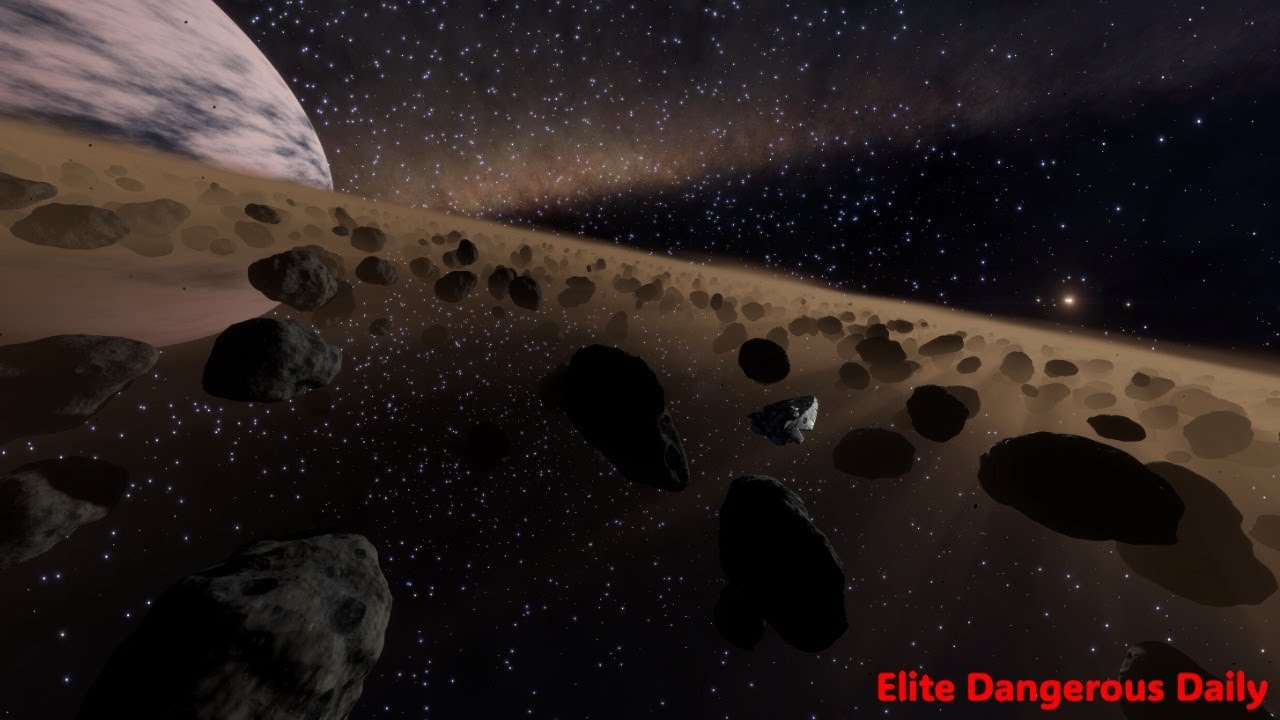Elite Dangerous Daily: Ep.65: Mining For Merits - YouTube