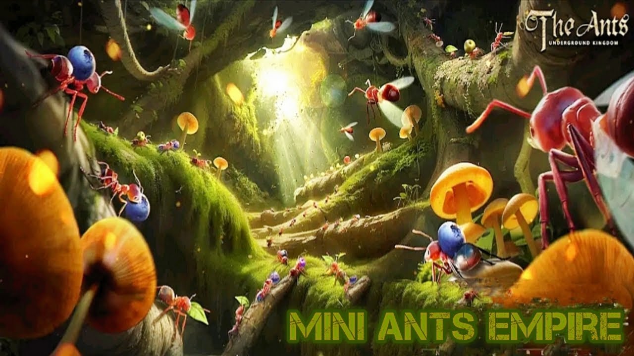 Mini Ants Empire Gameplay🎮 - YouTube
