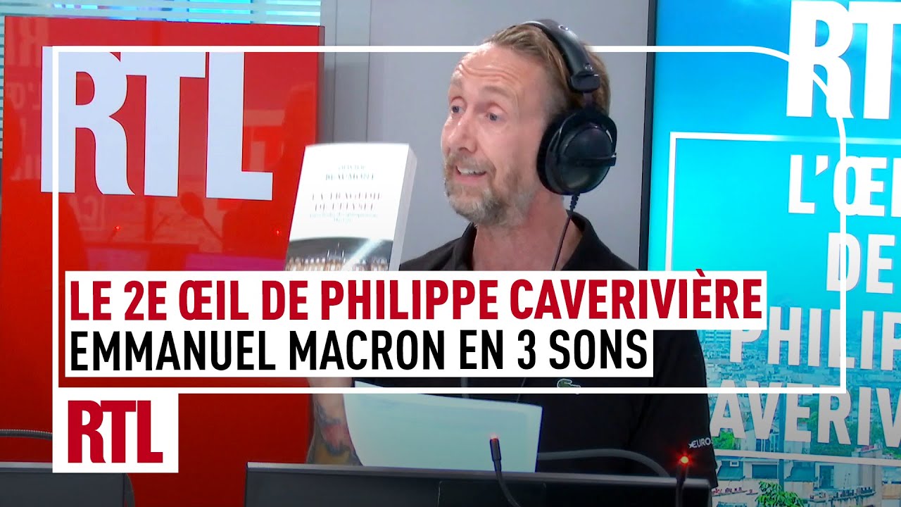 La carrière d'Emmanuel Macron en 3 sons : le 2ème œil de Philippe ...