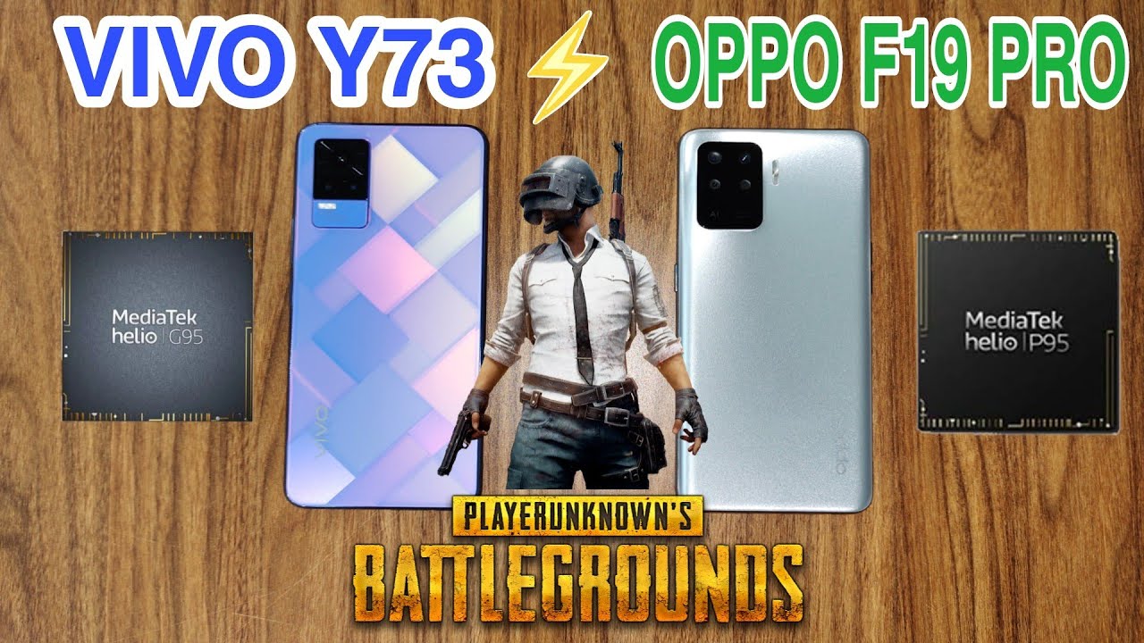 VIVO Y73 VS OPPO F19 Pro SPEED TEST | PUBG Test | BGMI TEST | 🔥🔥🔥🔥🔥🔥 ...