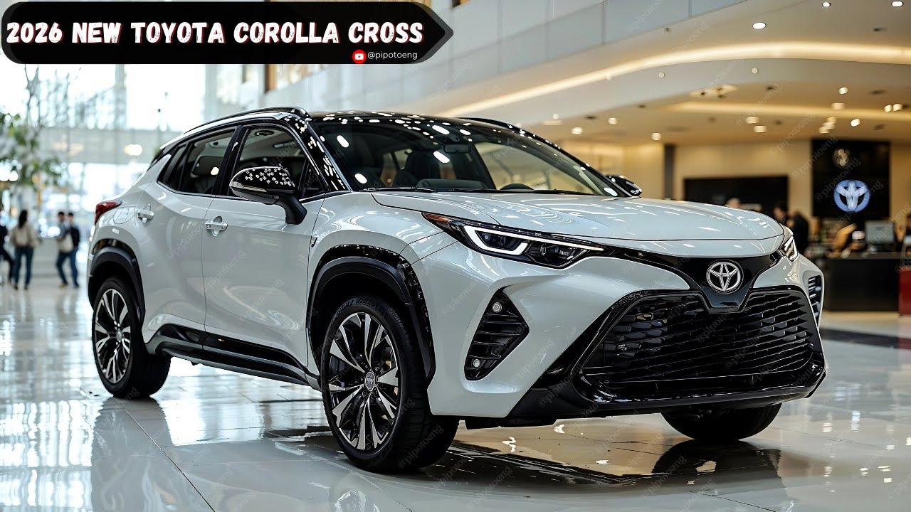 The 2026 Toyota Corolla Cross - A Seamless Blend of Tech and Comfort ...