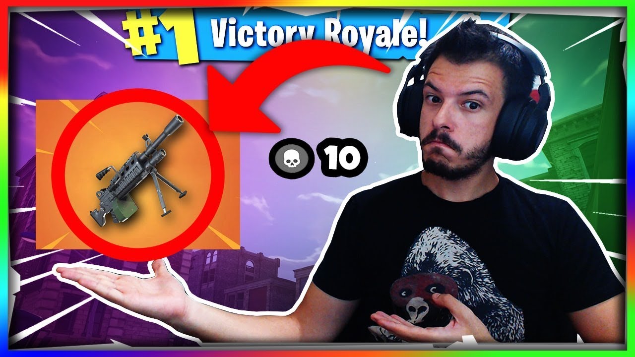 ΝΙΚΗ ΜΕ ΤΟ ΠΙΟ ΤΡΕΛΟ ΟΠΛΟ! FORTNITE BATTLE ROYALE - YouTube