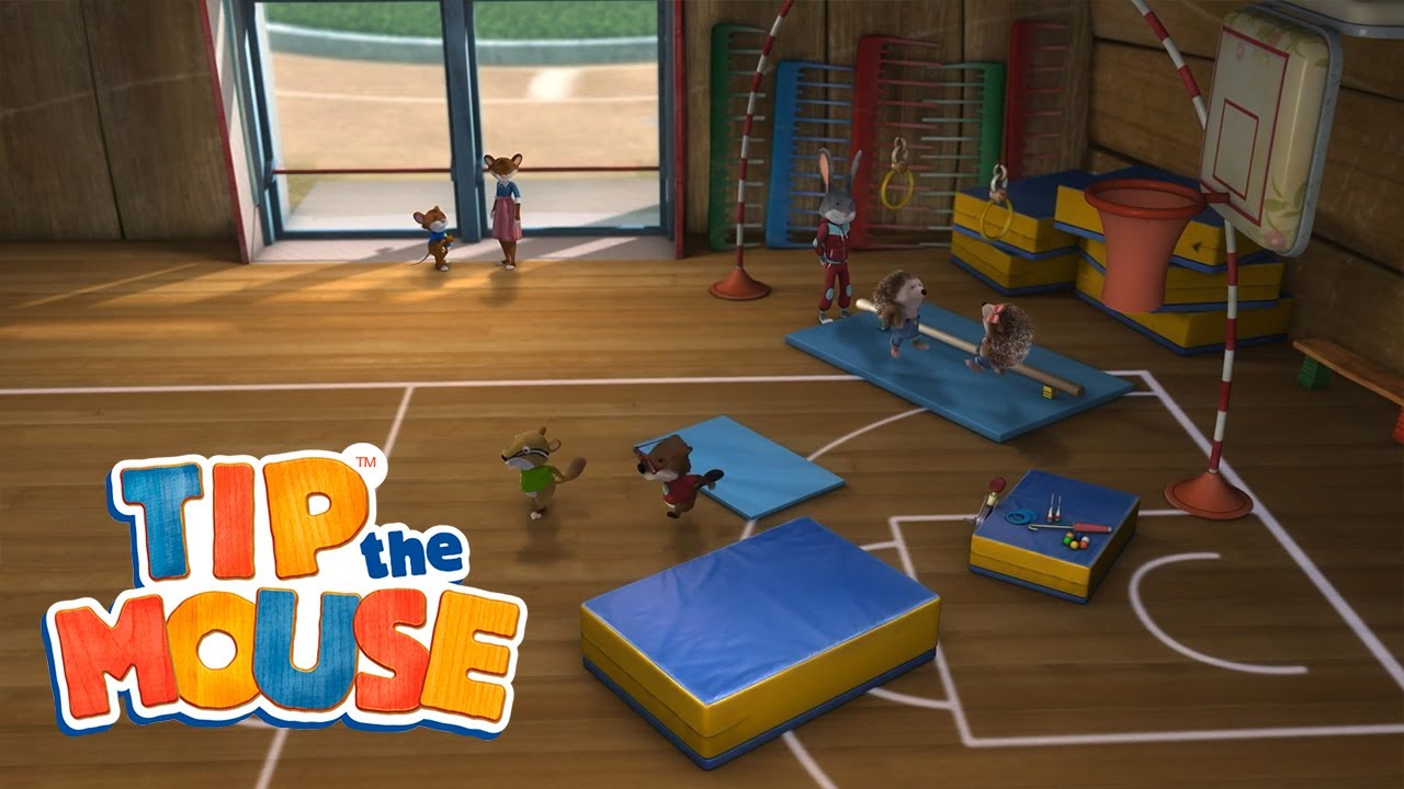 The fastest somersault - Tip the mouse🐭🧀 - YouTube