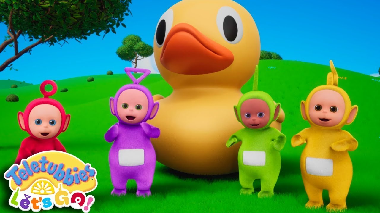 Teletubbies Lets Go | Lovely Lubby Duck Duck! | Shows for Kids - YouTube