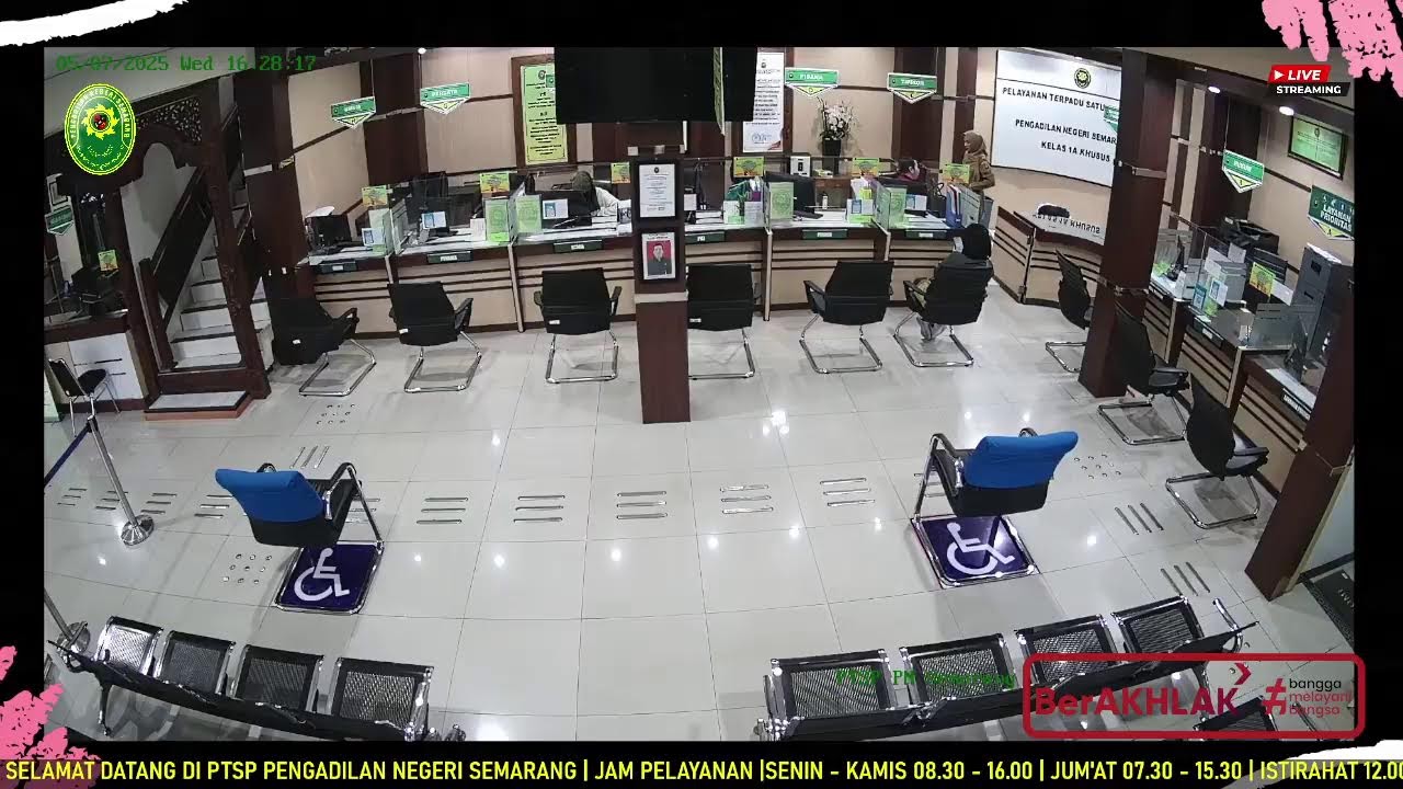 PTSP Pengadilan Negeri Semarang - YouTube