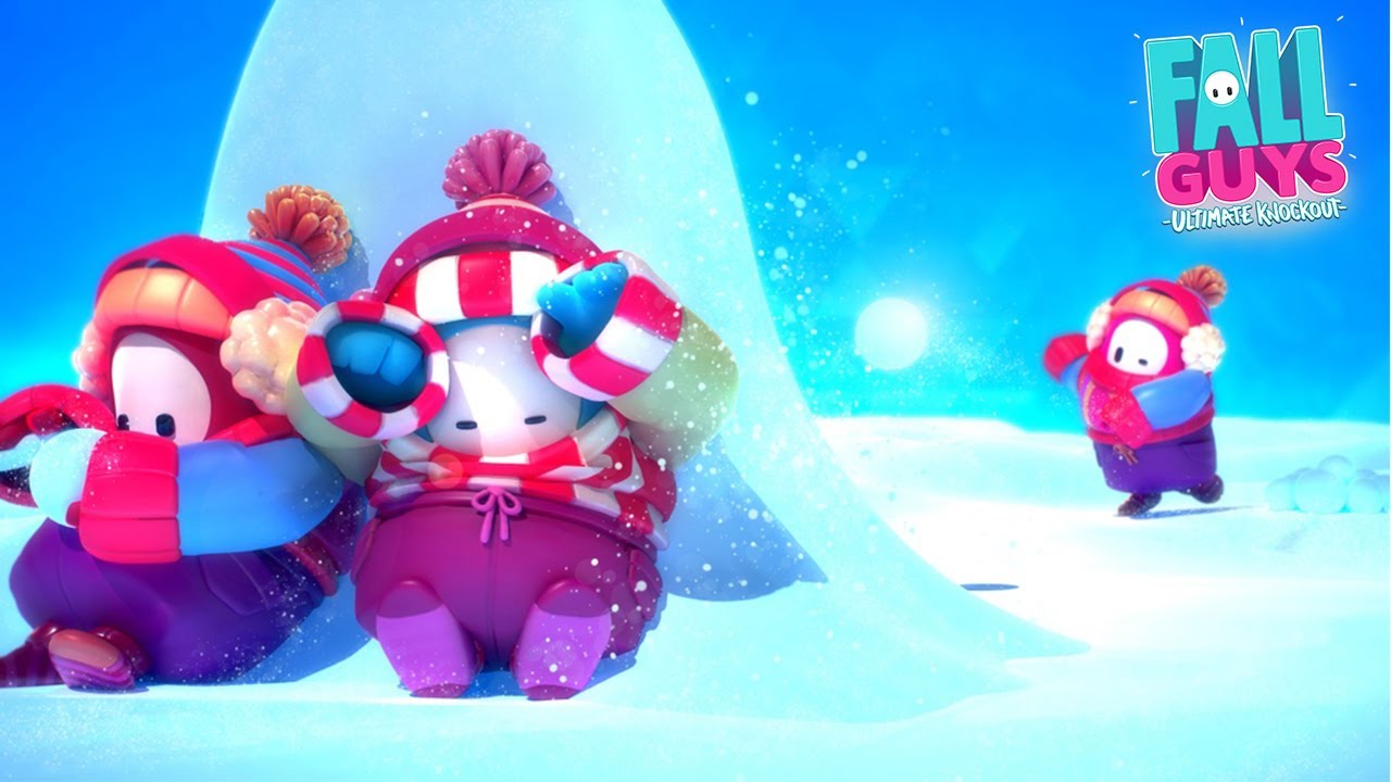 MERRY CHRISTMAS ~ HAPPY FALL GUYS YUKKK - YouTube