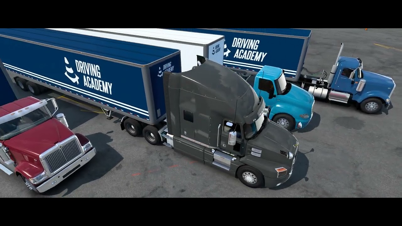 ATS# Driving Academy - YouTube