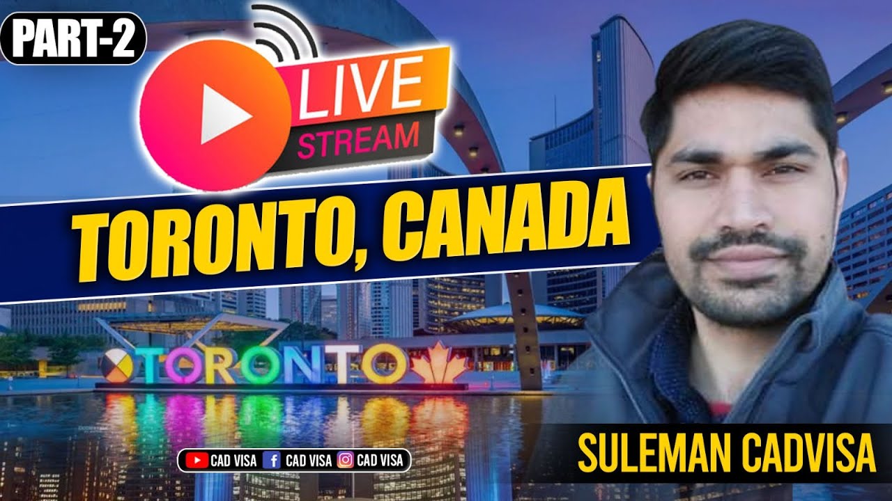 Live from Toronto, Canada Part 2 - YouTube